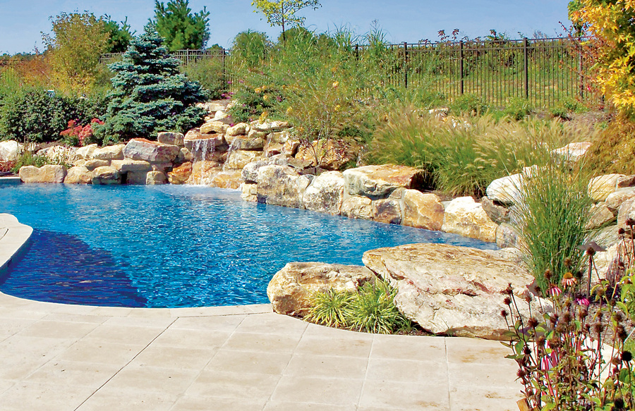 Pool Ideas Small Rustic House